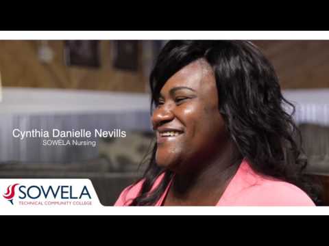 SOWELA Technical Community College - Cynthia - Lake Charles, LA - Promotional Video