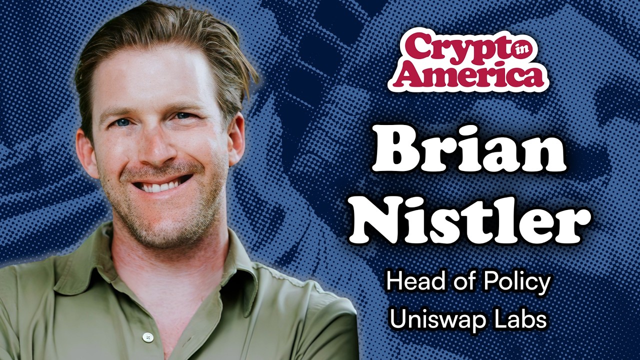 Uniswap Labs’ Brian Nistler on Passing the CLARITY Act, DeFi Developer Protections & DAO Evolution