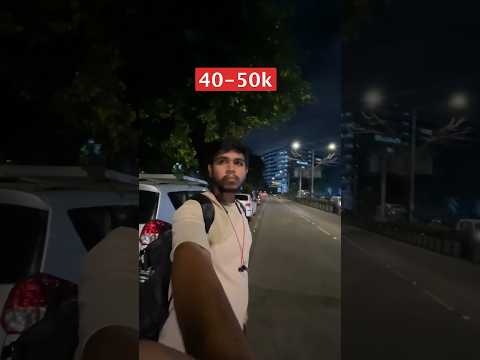 #78 How Much I 💰Earn In Mumbai #minivlog #shorts #mumbai #bollywood