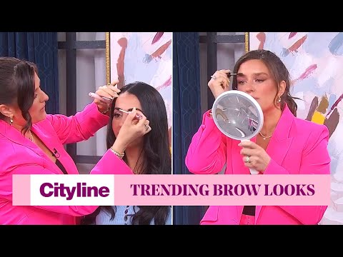 A makeup artistโs guide to mastering brow trends