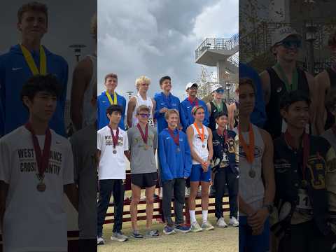 Top 15 D3 Boys at 2023 CIF-SS cross country finals. #crosscountry