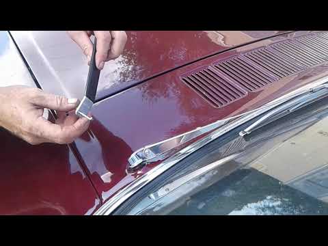 How To Remove Windshield Wiper Arm's On Classic American Car's Without Damaging Paint!!!!