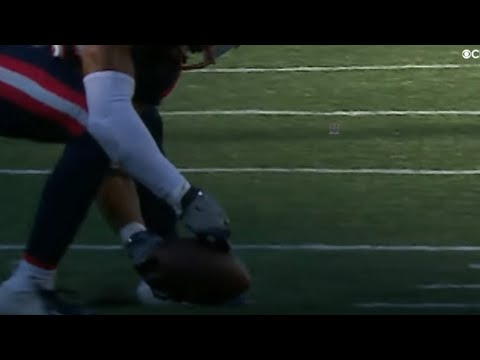 the definition of a fingertip interception