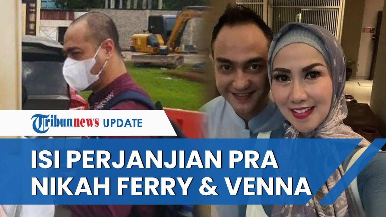 Bakal Berikan Seluruh Harta ke Venna Melinda, Ferry Irawan Justru KDRT, Langgar Perjanjian ...