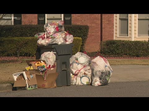 Waste management pauses recycling pickups