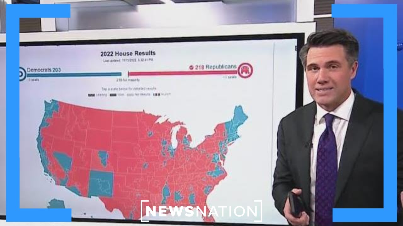 GOP projected to secure House majority | Elections 2022