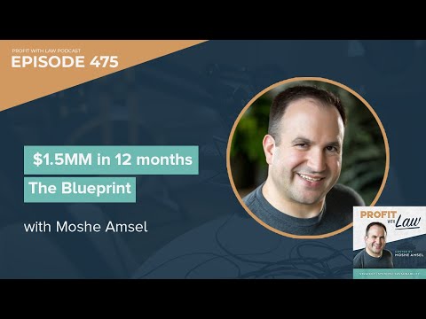 $1.5MM in 12 months - The Blueprint - Podcast Ep 475