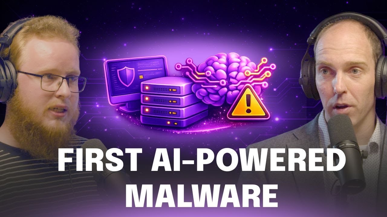 Promptlock – The First AI-Powered Malware | The Cyber Security Podcast