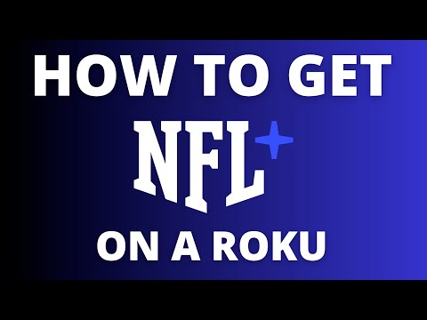 How To Get the NFL+ App on ANY Roku