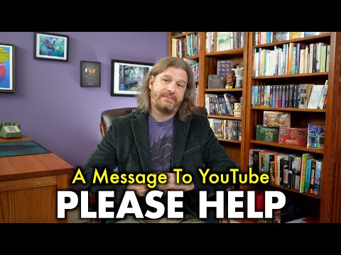 A Message To YouTube: Please Help! Please Do Something!