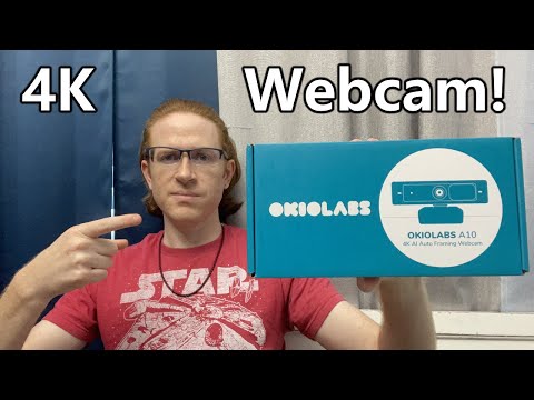 OKIOLABS 4K A10 AI Webcam Review