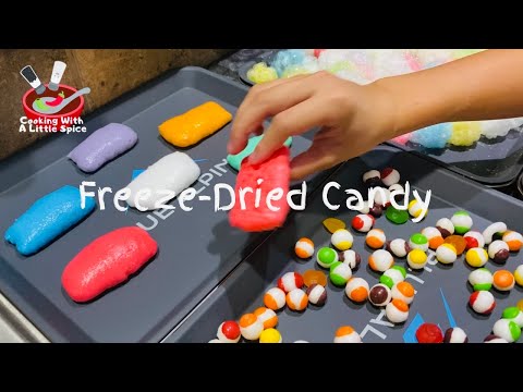 How Easy is it to Freeze Dry Candy? (Episode 1 Freeze Dried Foods)