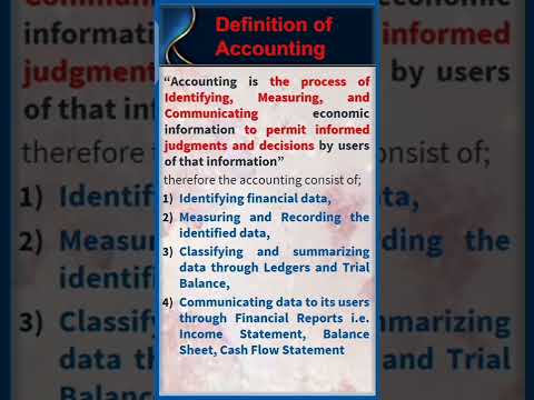 Accounting/Lesson 1- Definition of Accounting
