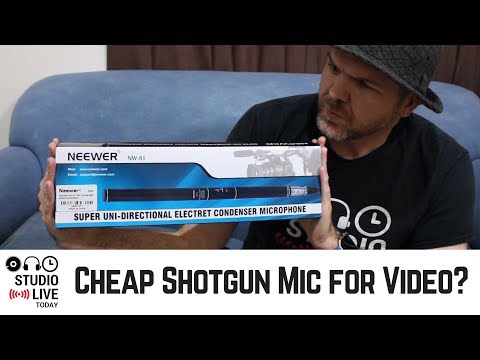 Neewer NW-81 Review - Affordable Shotgun Condenser Microphone