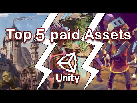 Top 5 Paid Assets in Unity Assets Store (May 2022)