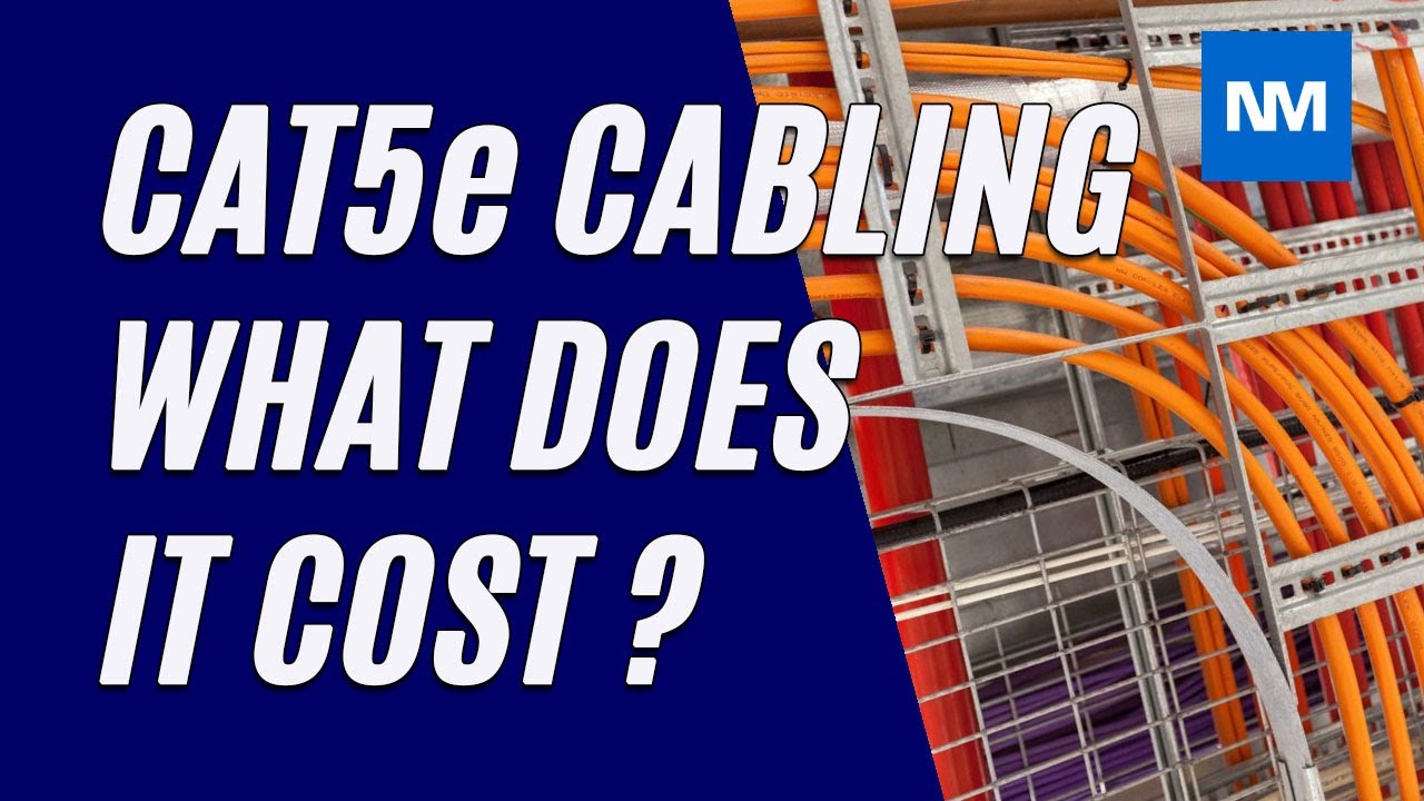 Cat5e Cabling - What does it cost?  (Cat5 installation cost)