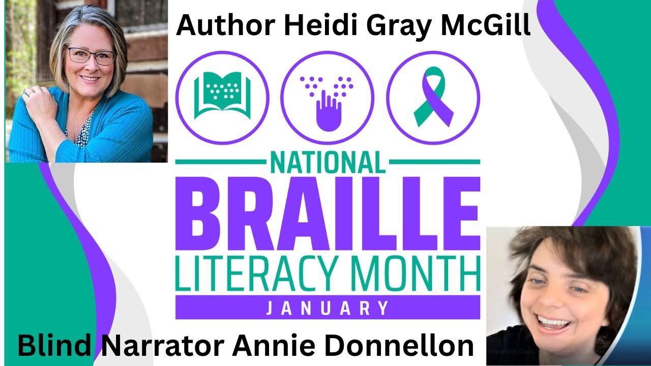 National Braille Literacy Month | How Braille Empowers Blind Storytellers (with Anne Donnellon)