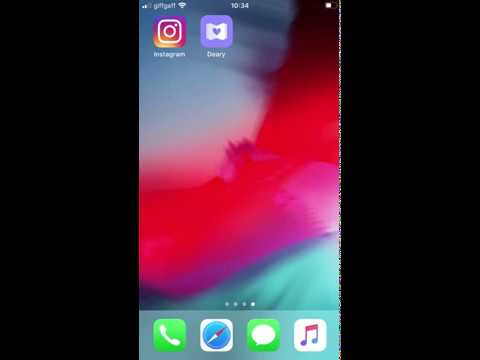 Tutorial - How to Export your Instagram DM's (Direct Messages) on your iPhone, with Deary.