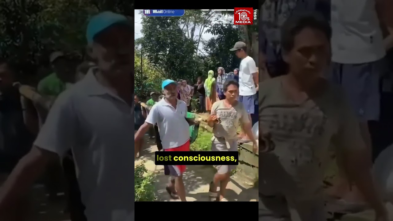 Indonesian Woman Swallowed by Giant Python #indonesia #wildlife #python