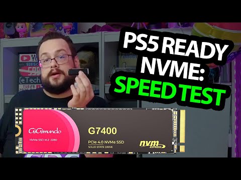 Install & Speed Test: GiGimundo G7400 1TB Gen 4 M.2 NVMe SSD