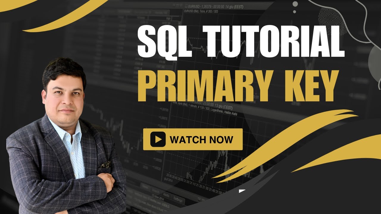 SQL PRIMARY KEY Constraint | SQL Server Tutorial for Beginners | 2024