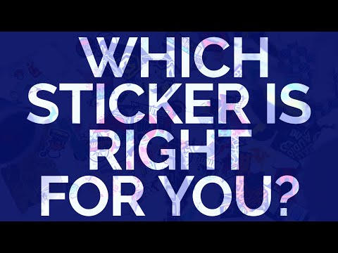 Custom Stickers: Making the right choice (and not wasting money)