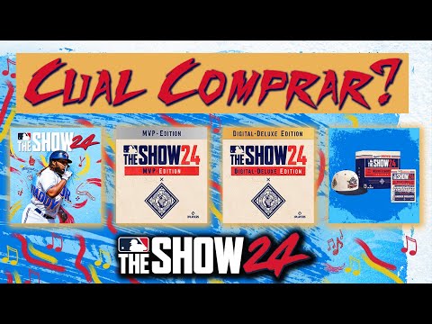 MLB The Show 24 - Cual Edición Comprar?