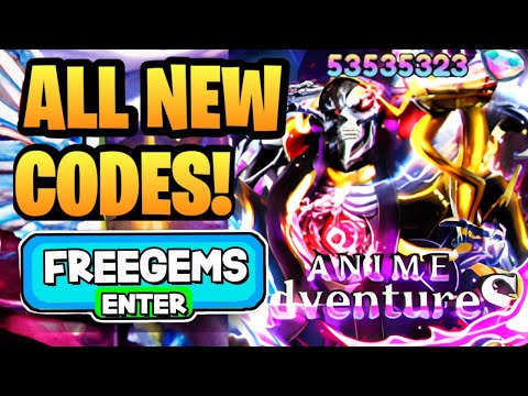 ALL NEW WORKING CODES FOR ANIME ADVENTURES IN 2023! ROBLOX ANIME ADVENTURES CODES