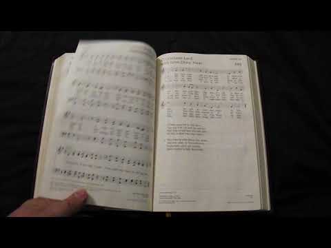 Lutheran Church - Missouri Synod Hymnals