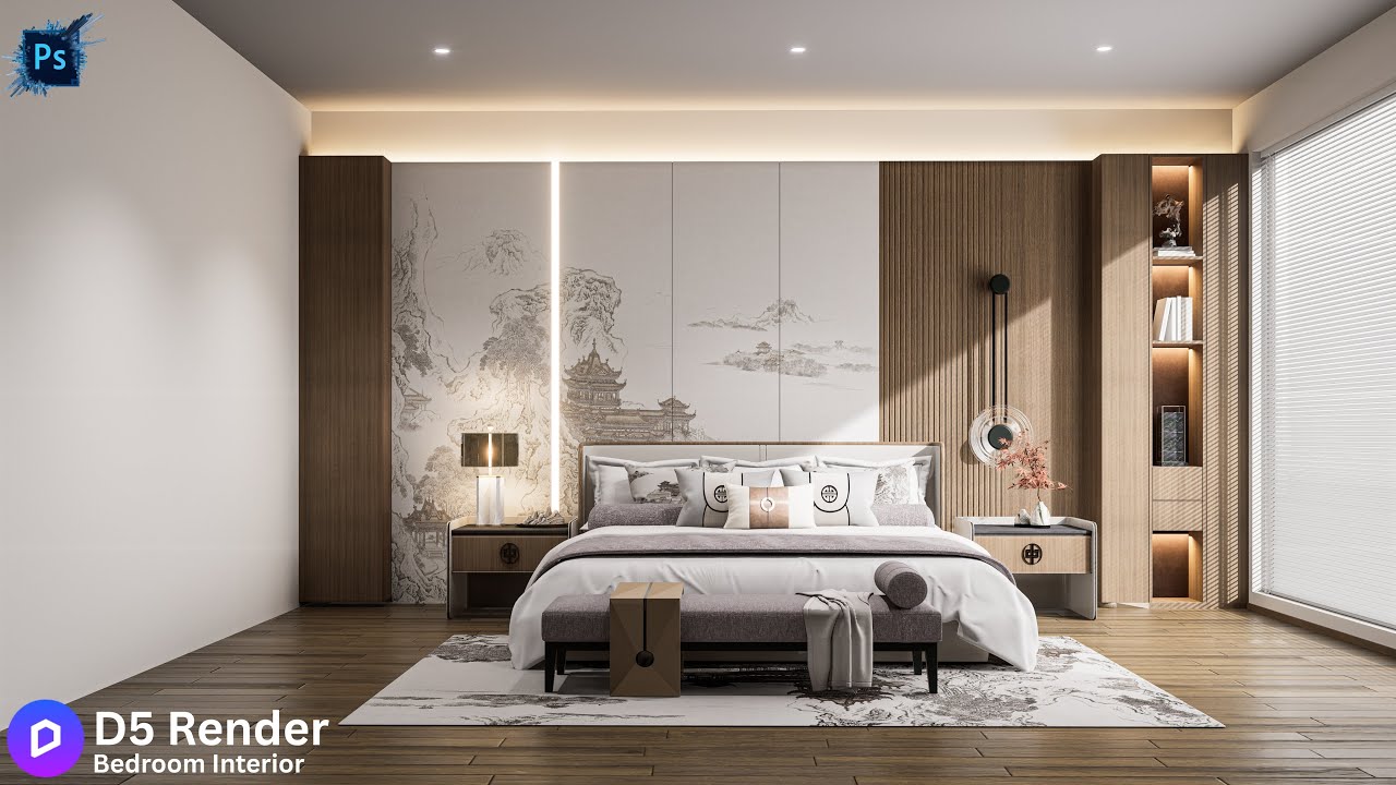 Transform Your Designs | Interior Visualization in D5 Render.