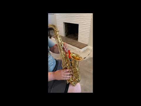 Selmer Reference 54 Hummingbird Charlie Parker Special | Reverb