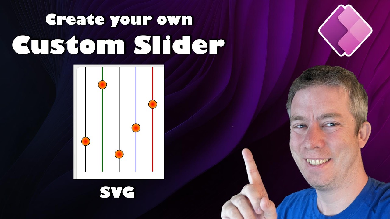 Power Apps: Build Stunning Custom Sliders Using SVGs Easily