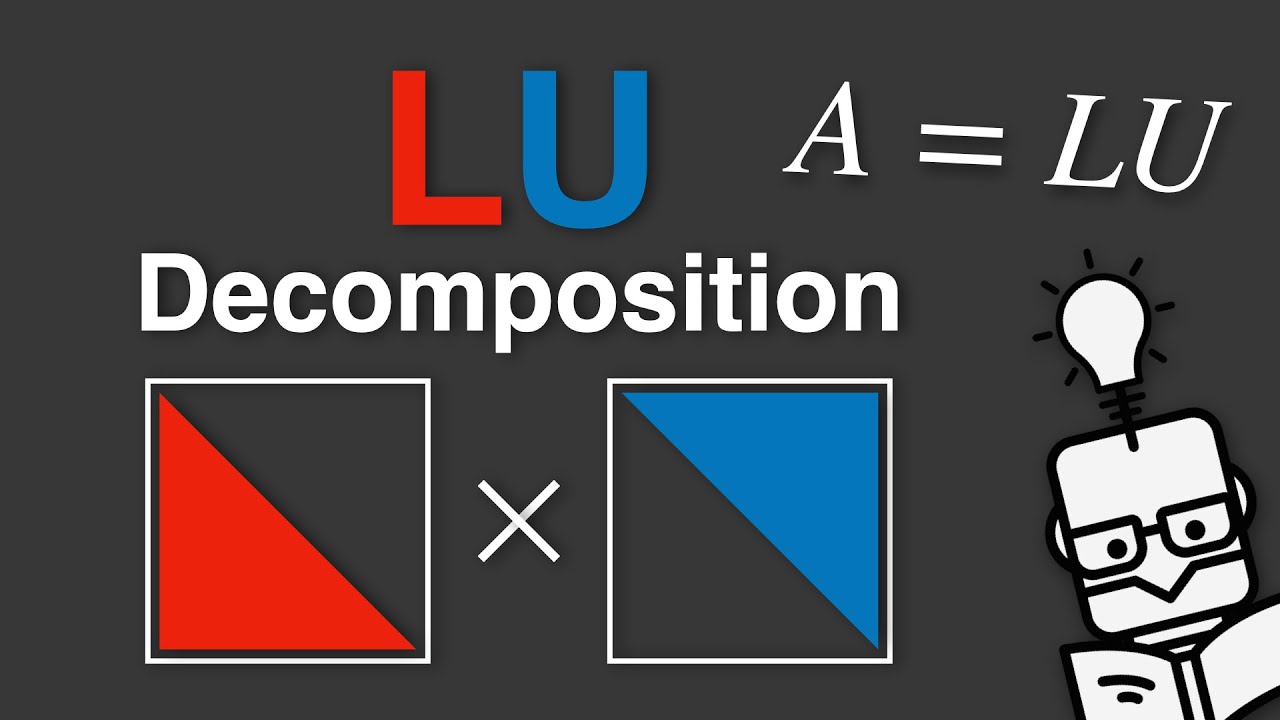 Triangular Matrices and LU Decomposition - Explained