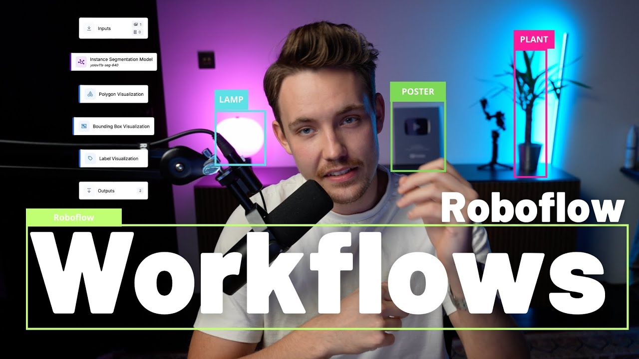 Build Object Detection System from Scratch to Solution with Roboflow Workflows and YOLO11