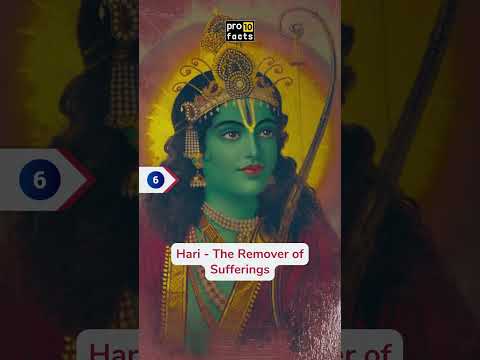 Top 10 Divine Names of Bhagwan Vishnu 🙏