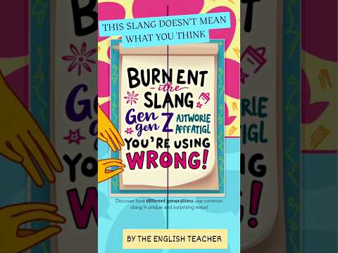 This Slang Doesn’t Mean What You Think 🤯#theenglishteacher #englishshorts #shortvideo #shorts