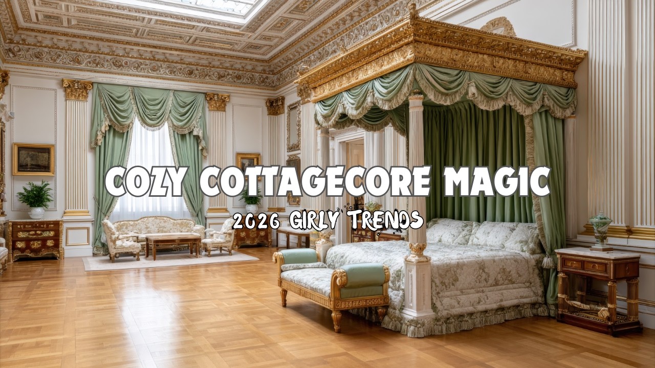 2026 Girly Cottagecore Decor Trends 🌸