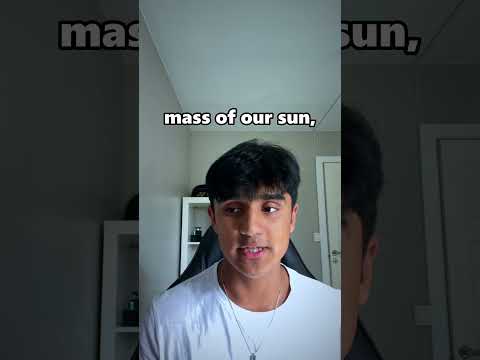 The Life Cycle of a Star in Under 60 Seconds