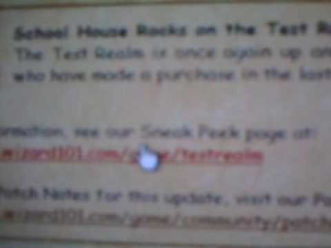 Wizard 101 How To Download The Test Realm!