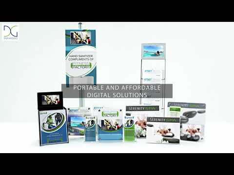 Portable & Affordable Digital Displays