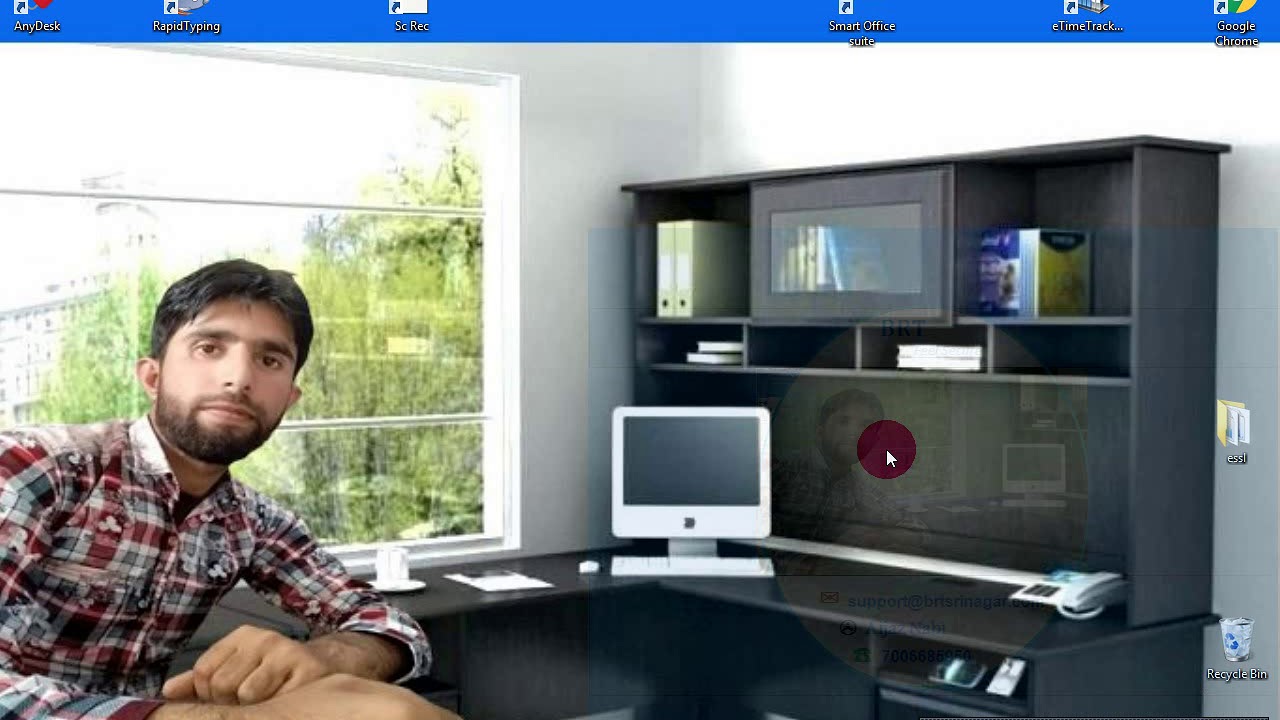 Setup SmartOffice Web Version on Server with SQL installation