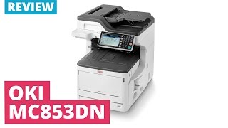 OKI MC853dn A3 Colour Multifunction LED Laser Printer - 45850603