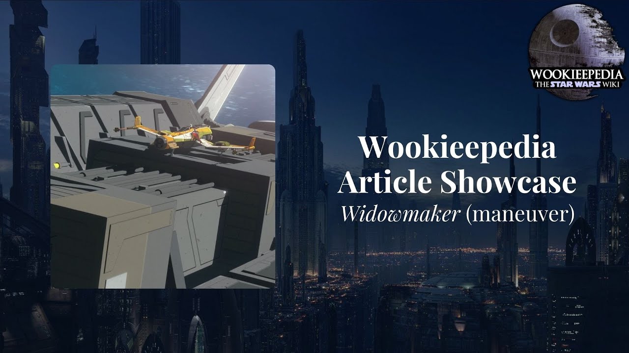 The Showcase - Widowmaker (maneuver)