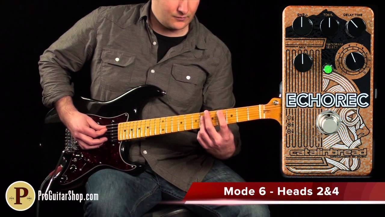 Catalinbread Echorec Multi-Tap Echo педаль ревербератор купить в Москве ...