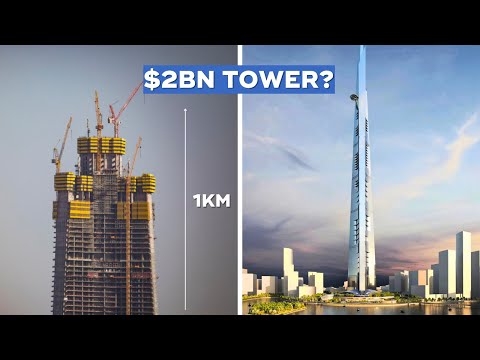 Why Saudi Arabia Is Racing to Finish the Tallest Building on Earth