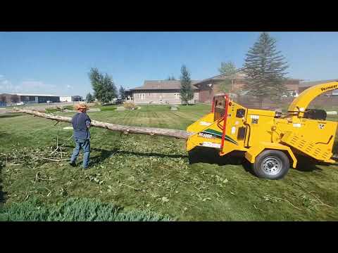 BC1000 Chipper test