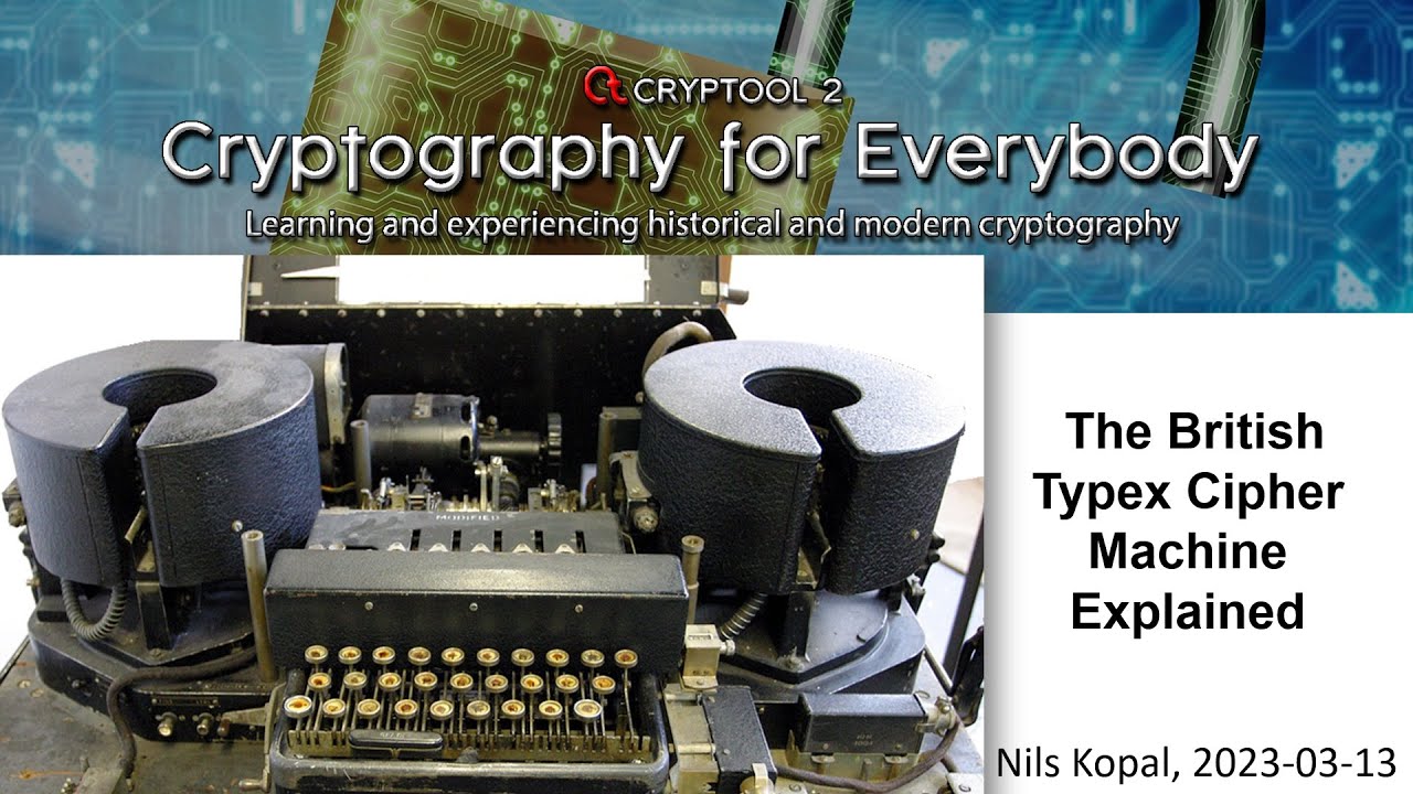 The British Typex Cipher Machine Explained