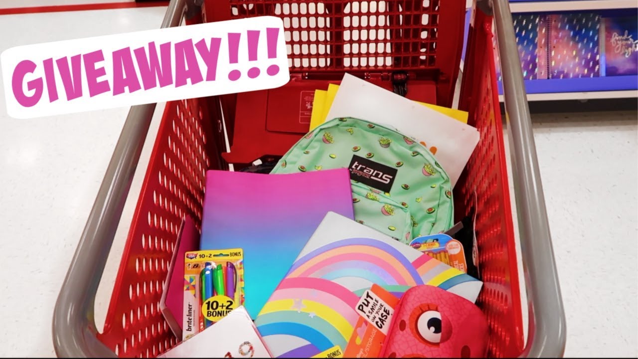 INSTAGRAM FOLLOWERS CONTROL MY BACK TO SCHOOL SHOPPING + GIVEAWAY!!!