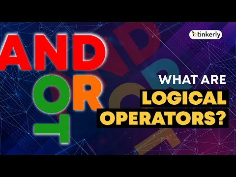 What Are Logical Operators In Programming? | Coding for kids - Tinkerly