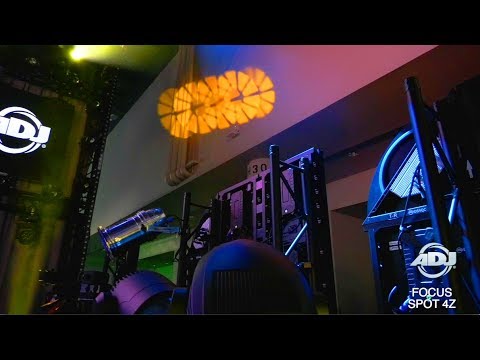 ADJ Focus Spot 4Z Pearl LED Moving Head Spot 2-Pack - Open | Reverb